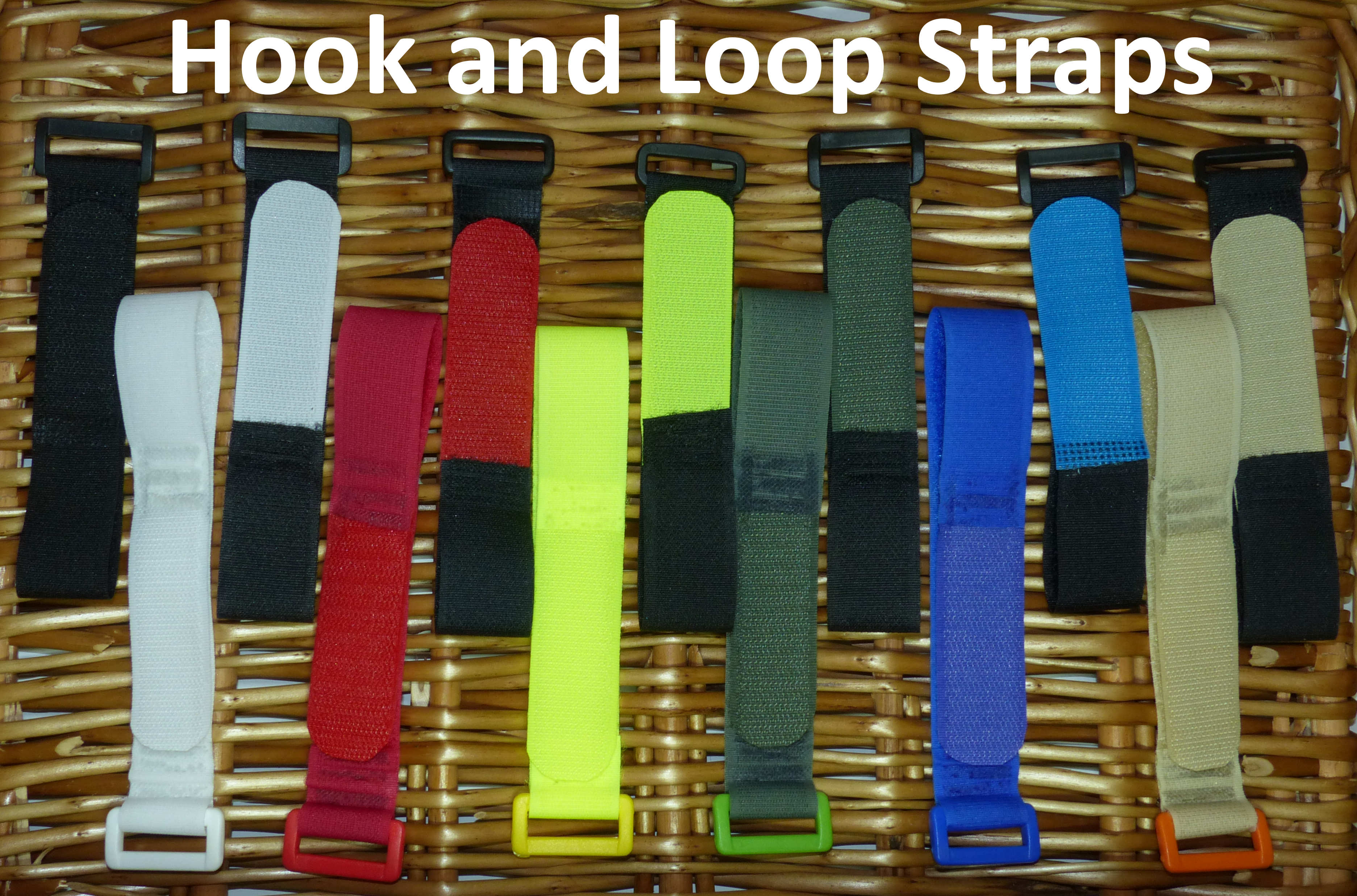 Hook and Loop Straps – Musmate Ltd