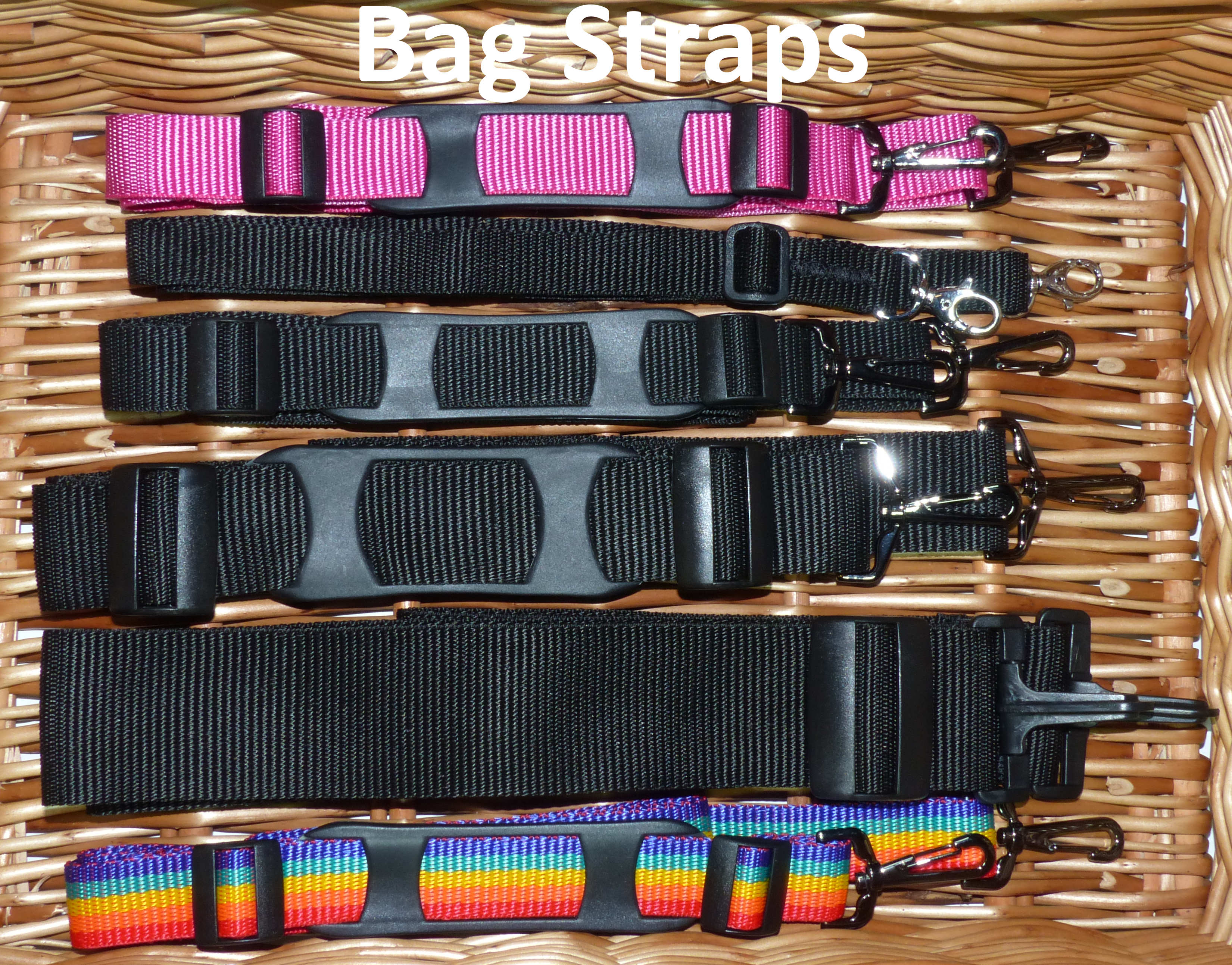 The Musmate Walking Aid, Webbing Straps, Hook & Loop, Bags, Buckles – Musmate Ltd