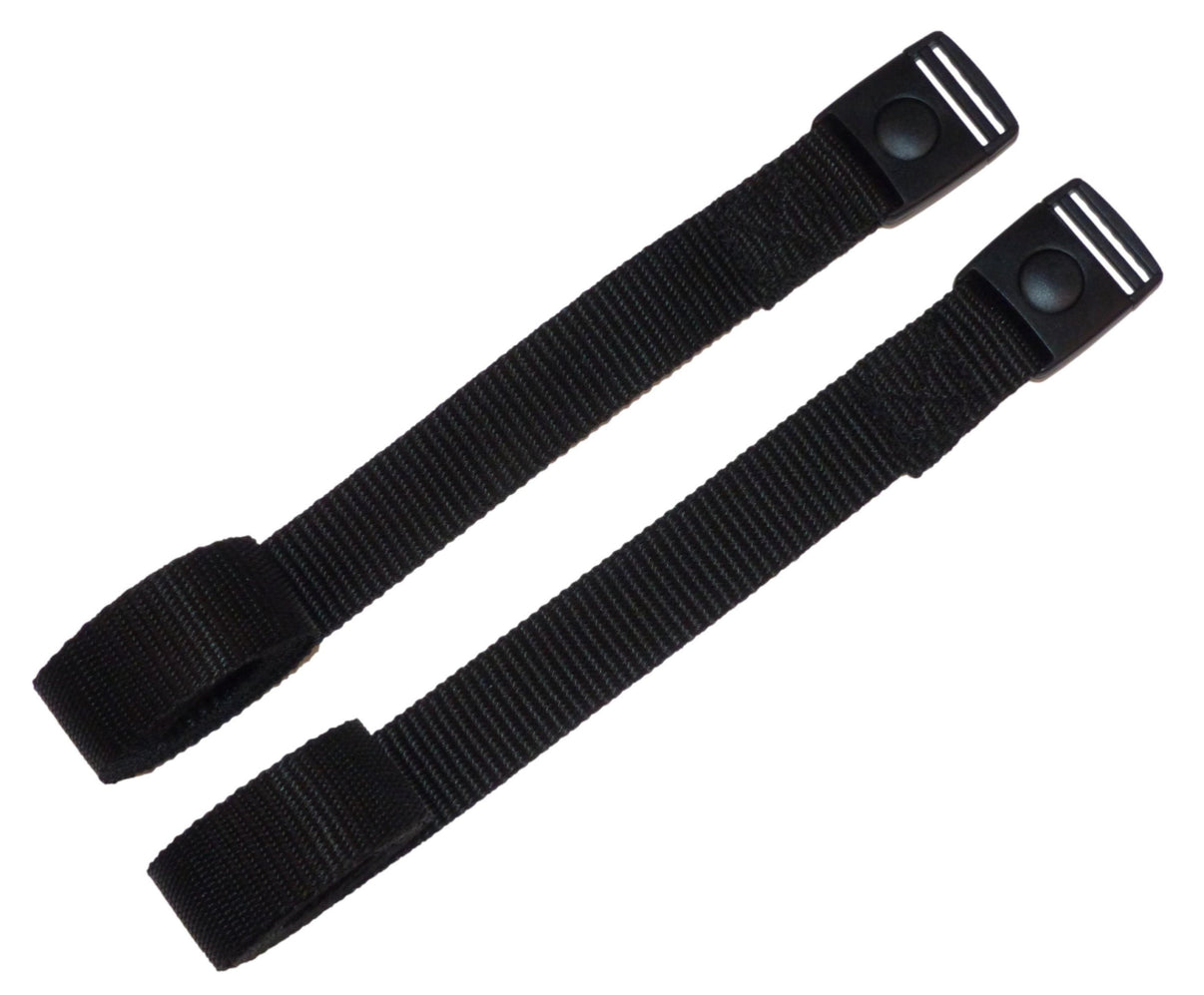 25mm Webbing Strap with Button Release Buckle (Pair) – Musmate Ltd
